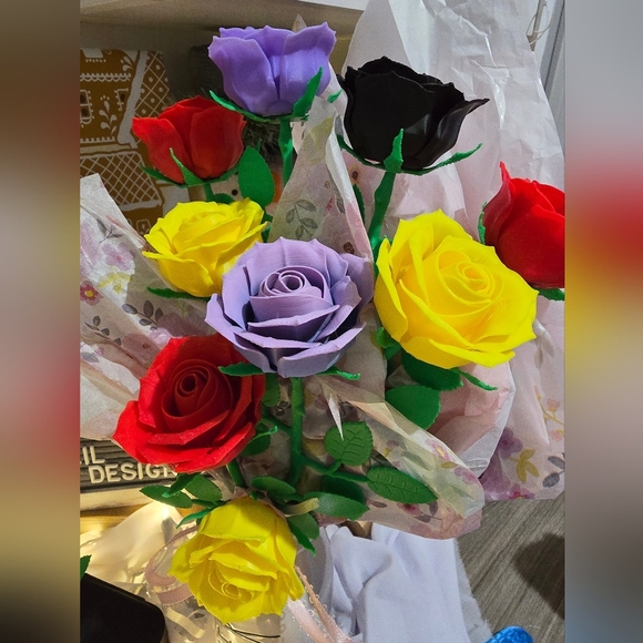 Office | 3d Printed Roses | Poshmark